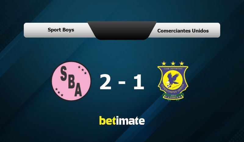 Pronóstico, cuotas y consejos de apuestas para Sport Boys vs ...