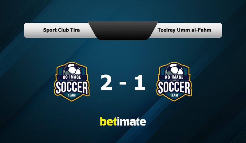 Sport Club Tira vs Tzeirey Umm al-Fahm Prediction, Odds & Betting Tips ...