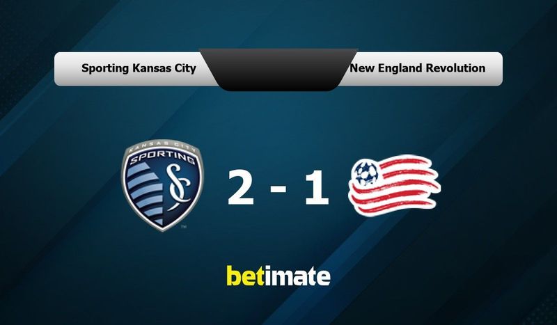Sporting Kansas City vs New England Revolution Prediction, Odds ...