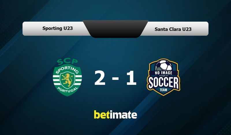 Sporting U23 vs Santa Clara U23 Prediction, Odds & Betting Tips 08/26/2025