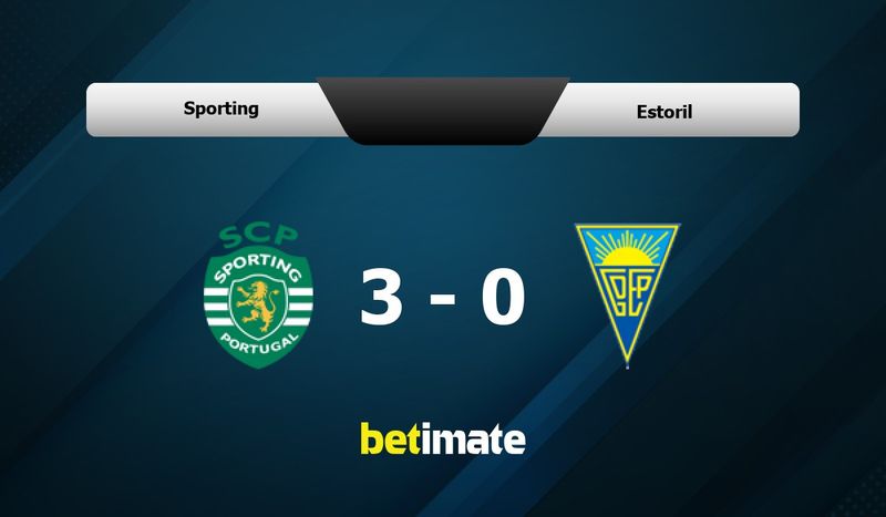 Sporting vs Estoril Prediction, Odds & Betting Tips 02/27/2026