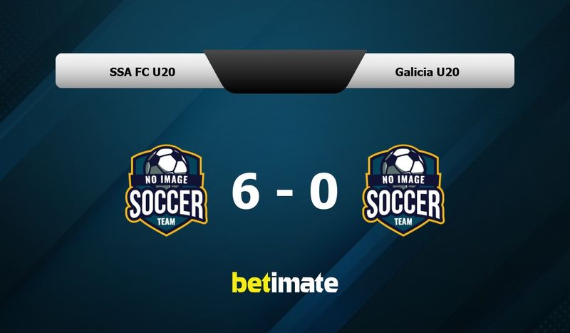 SSA FC U20 vs Galicia U20 Prediction, Odds & Betting Tips 06/04/2026