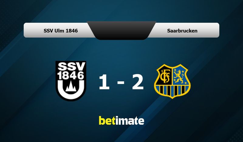 SSV Ulm 1846 vs Saarbrucken Prediction, Odds & Betting Tips 02/21/2026