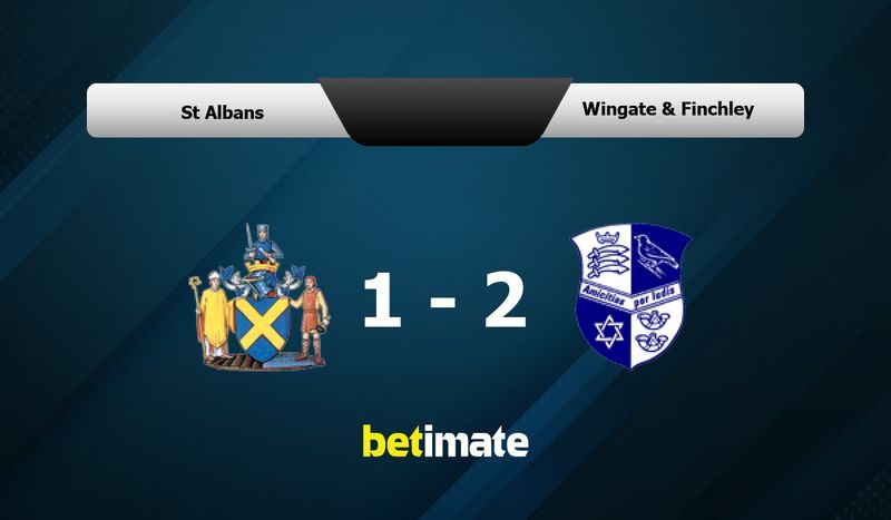 St Albans vs Wingate & Finchley Prediction, Odds & Betting Tips 12/27/2025