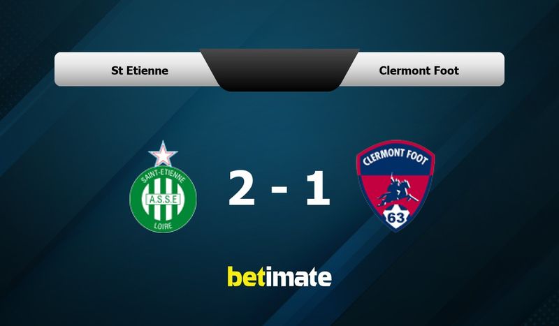 St Etienne vs Clermont Foot Prediction, Odds & Betting Tips 01/17/2026