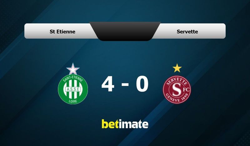 St Etienne vs Servette Prediction, Odds & Betting Tips 07/18/2025