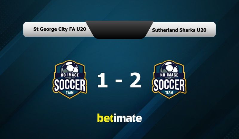 St George City FA U20 vs Sutherland Sharks U20 Prediction, Odds & Betting Tips 08/02/2025