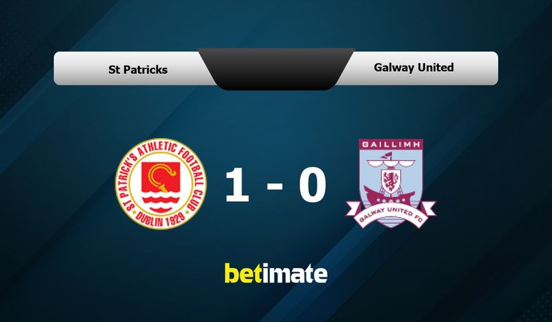 St Patricks vs Galway United Prediction, Odds & Betting Tips 03/02/2026