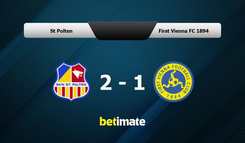 St Polten vs First Wien FC 1894 Forudsigelse, odds og spiltips 15/08/2025