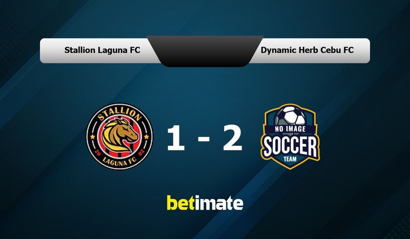 Stallion Laguna FC vs Dynamic Herb Cebu FC Prediction, Odds & Betting ...