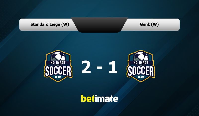 Standard Liege (W) vs Genk (W) Prediction, Odds & Betting Tips 01/10/2026