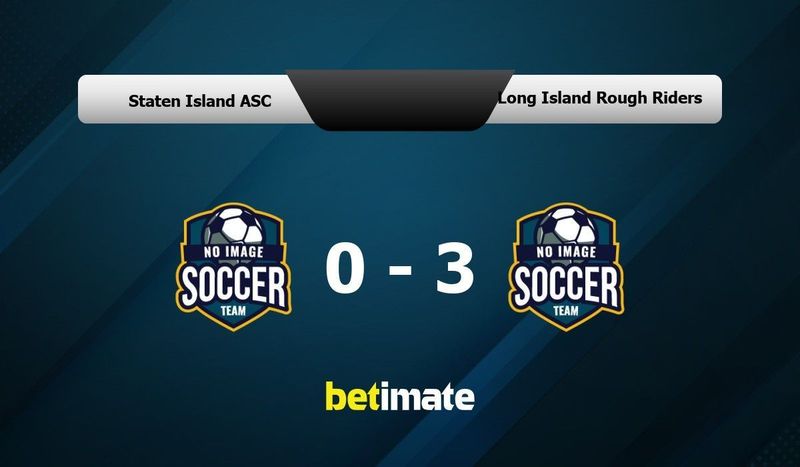 Pronostic, cotes et conseils de paris pour Staten Island ASC vs Long ...