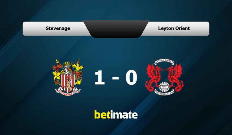 Stevenage vs Leyton Orient Prediction, Odds & Betting Tips 01/04/2026