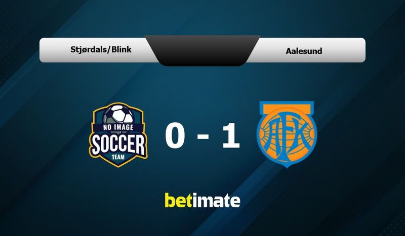 Stjørdals/Blink vs Aalesund Forudsigelse, Odds & Betting Tips 27/08/2025