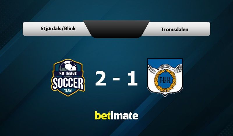 Stjørdals/Blink vs Tromsdalen Prediction, Odds & Betting Tips 07/18/2025
