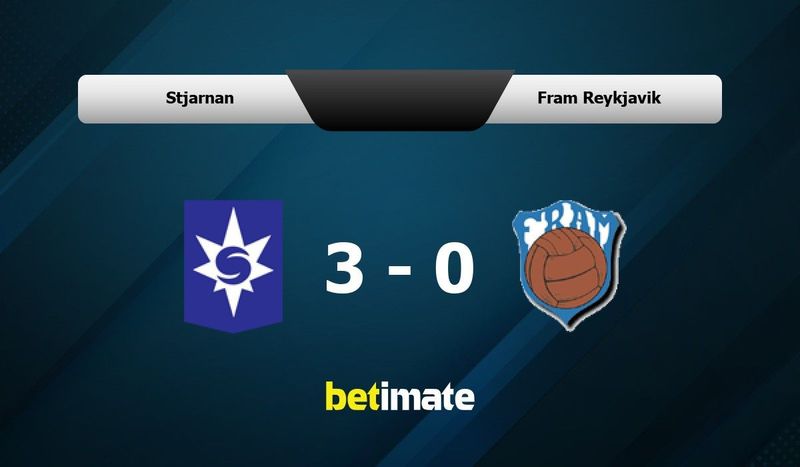 Stjarnan vs Fram Reykjavik Prediction, Odds & Betting Tips 05/10/2024