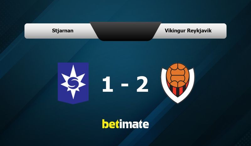 Stjarnan vs Vikingur Reykjavik Förutsägelse, odds och speltips 2025-09-29