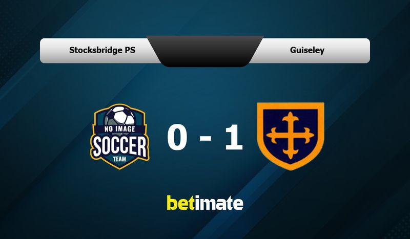 Stocksbridge PS vs Guiseley Prediction, Odds & Betting Tips 01/01/2026
