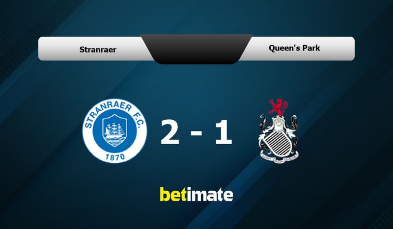 Stranraer vs Queen's Park Prediction, Odds & Betting Tips 01/17/2026