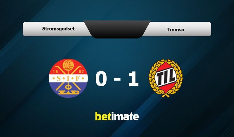 Stromsgodset vs Tromso Prediction, Odds & Betting Tips 07/13/2025