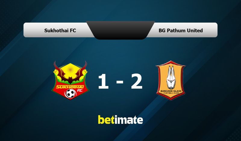 Sukhothai FC vs BG Pathum United Prediction, Odds & Betting Tips 10/26/2025