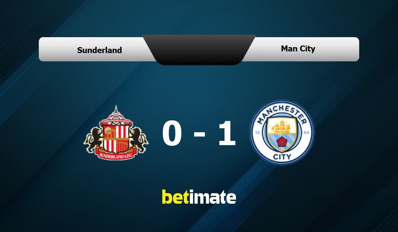 Pronostic, cotes et conseils de paris pour le match Sunderland ...