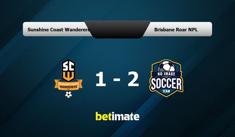 Sunshine Coast Wanderers vs Brisbane Roar NPL Prediction, Odds ...