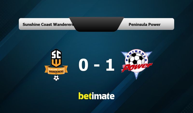 Sunshine Coast Wanderers vs Peninsula Power Prediction, Odds & Betting ...