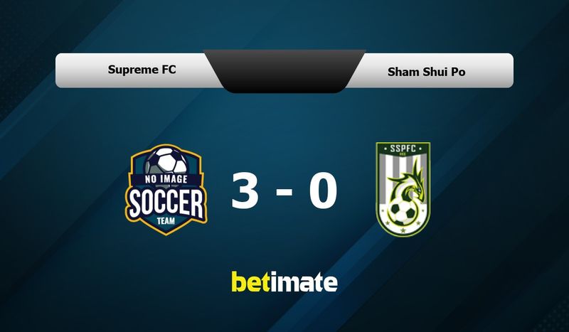 Supreme FC vs Sham Shui Po Prediction, Odds & Betting Tips 12/28/2025
