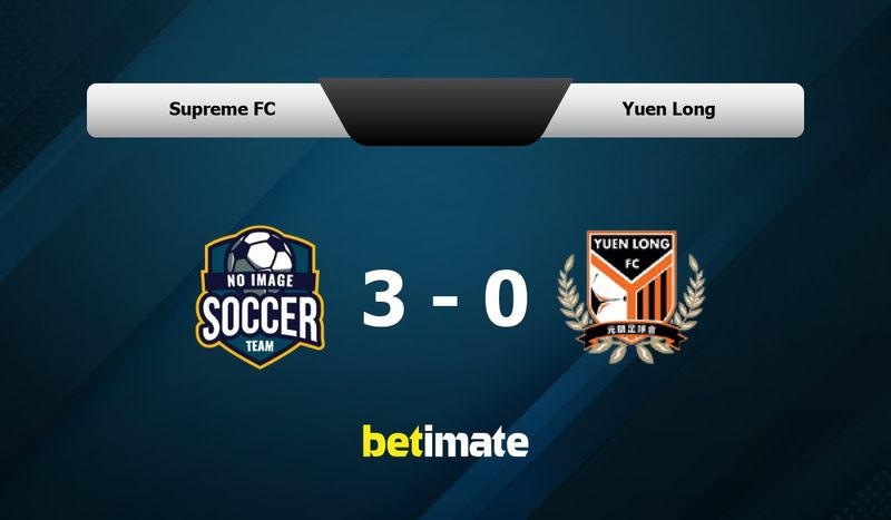 Supreme FC vs Yuen Long 경기 예측, 배당률 및 베팅 팁 2025년 11월 30일