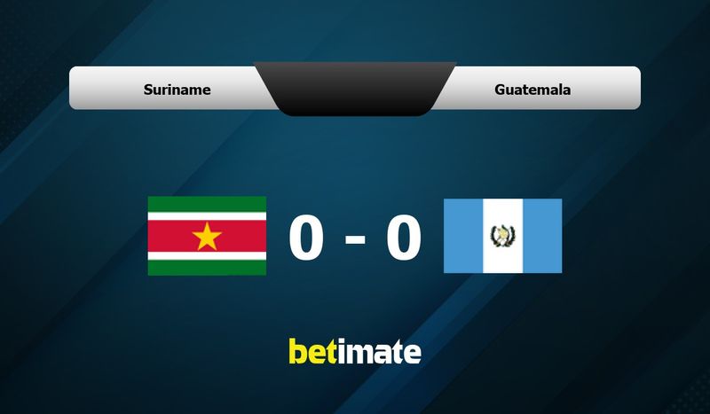 Suriname vs Guatemala Prediction, Odds & Betting Tips 10/10/2025