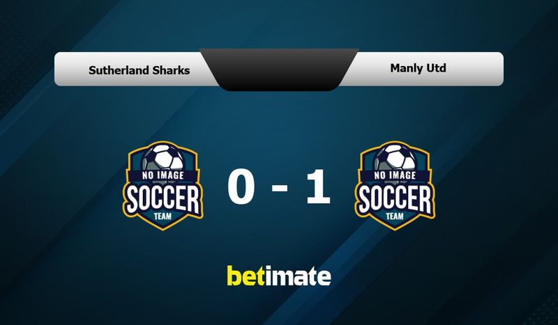 Sutherland Sharks vs Manly Utd Prediction, Odds & Betting Tips 03/28/2026