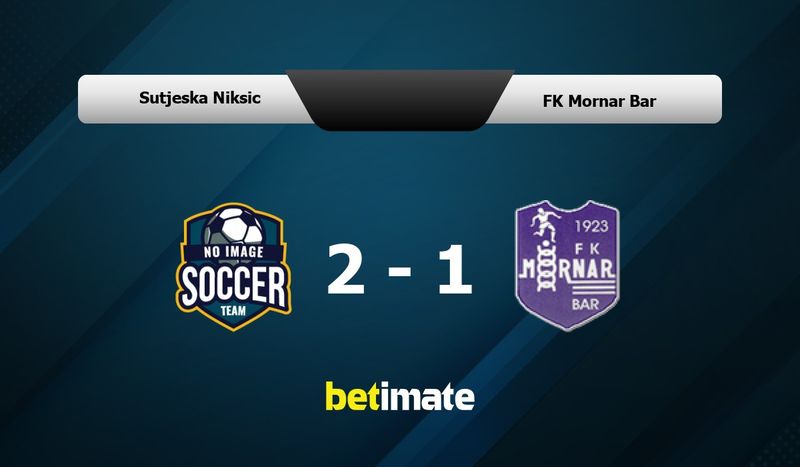 Sutjeska Niksic vs FK Mornar Bar Prediction, Odds & Betting Tips 12/10/2025