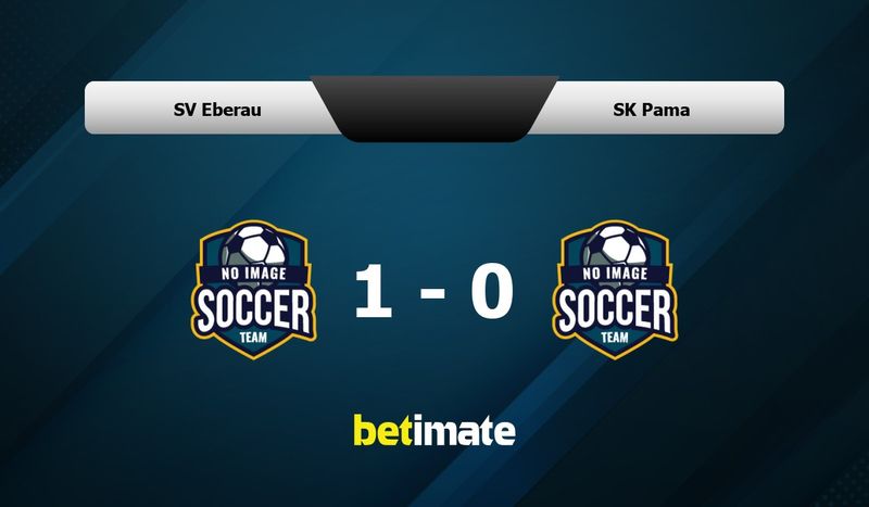 SV Eberau vs SK Pama Prediction, Odds & Betting Tips 05/24/2026