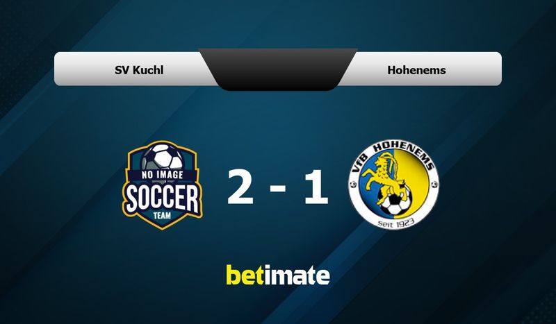SV Kuchl vs Hohenems Prediction, Odds & Betting Tips 03/25/2026