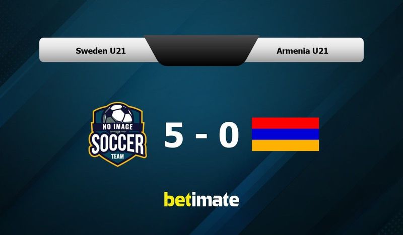 Sweden U21 vs Armenia U21 Prediction, Odds & Betting Tips 09/05/2025