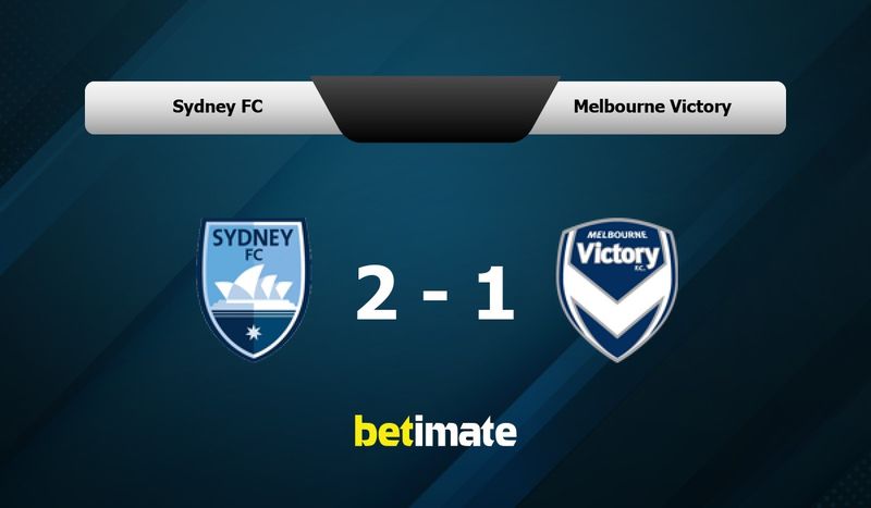 Sydney FC vs Melbourne Victory forudsigelser, odds og spiltips 22/11/2025