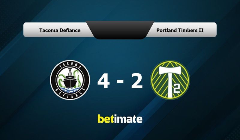 Tacoma Defiance vs Portland Timbers II Prediction, Odds & Betting Tips ...