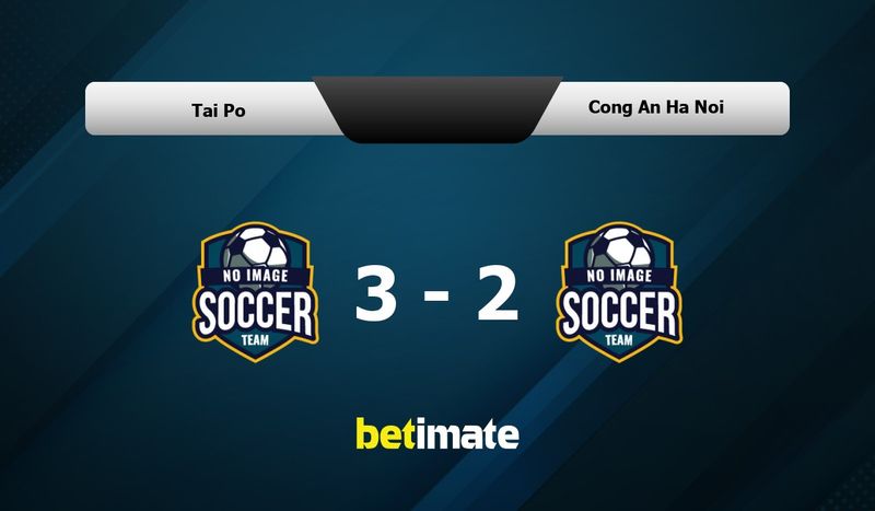 Tai Po vs Cong An Ha Noi Prediction, Odds & Betting Tips 12/11/2025