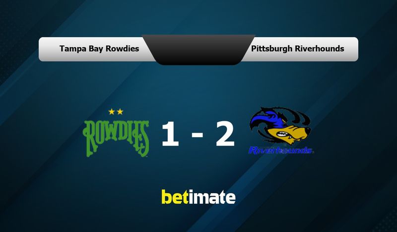 Tampa Bay Rowdies vs Pittsburgh Riverhounds Prediction, Odds & Betting ...