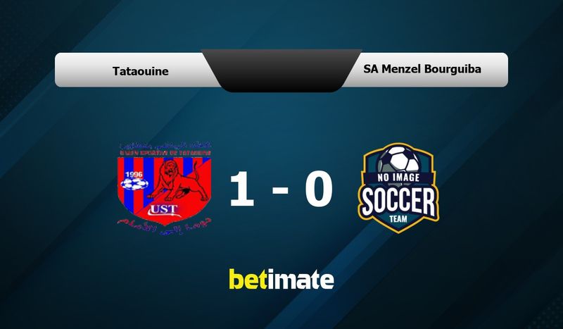 Tataouine vs SA Menzel Bourguiba Prediction, Odds & Betting Tips 04/05/2026