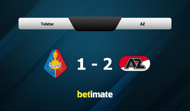 Telstar vs AZ Prediction, Odds & Betting Tips 01/25/2026