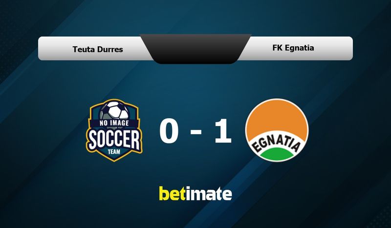 Teuta Durres vs FK Egnatia Prediction, Odds & Betting Tips 12/23/2025