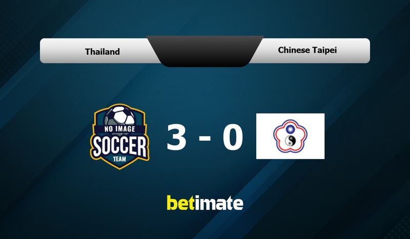 Thailand vs Chinese Taipei Prediction, Odds & Betting Tips 10/09/2025
