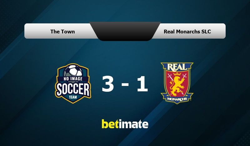 The Town vs Real Monarchs SLC Prediction, Odds & Betting Tips 07/27/2025