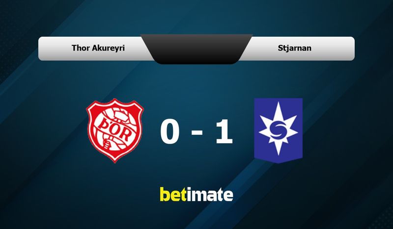 Thor Akureyri vs Stjarnan Prediction, Odds & Betting Tips 05/31/2026