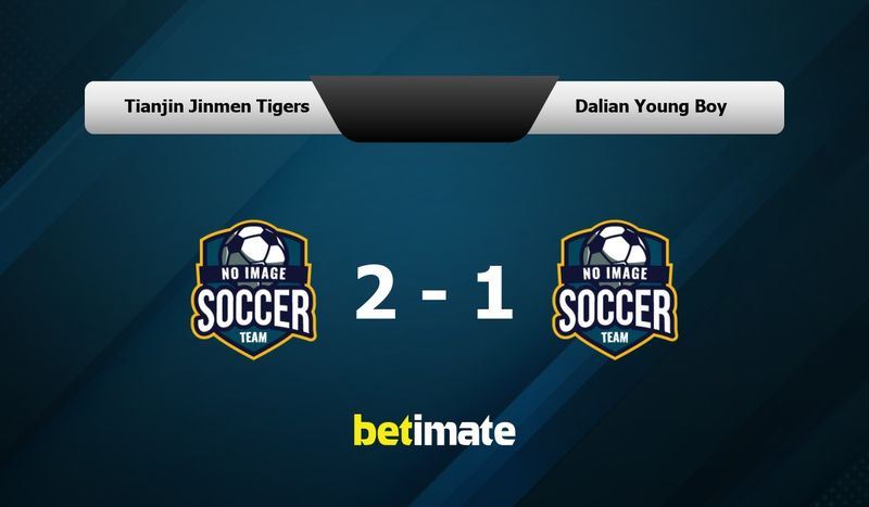 Tianjin Jinmen Tigers vs Dalian Young Boy Prediction, Odds & Betting ...