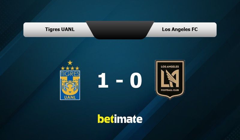 Tigres UANL vs Los Angeles FC Prediction, Odds & Betting Tips 08/06/2025