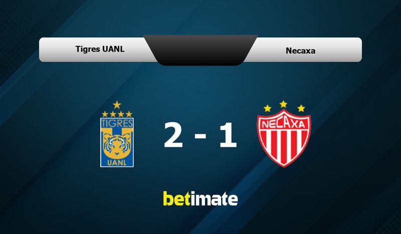 Tigres UANL vs Necaxa Prediction, Odds & Betting Tips 10/18/2025