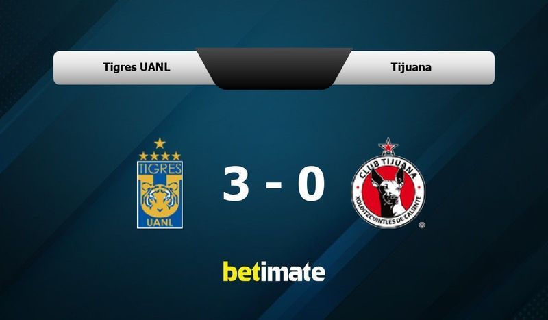 Tigres UANL vs Tijuana Prediction, Odds & Betting Tips 04/28/2024